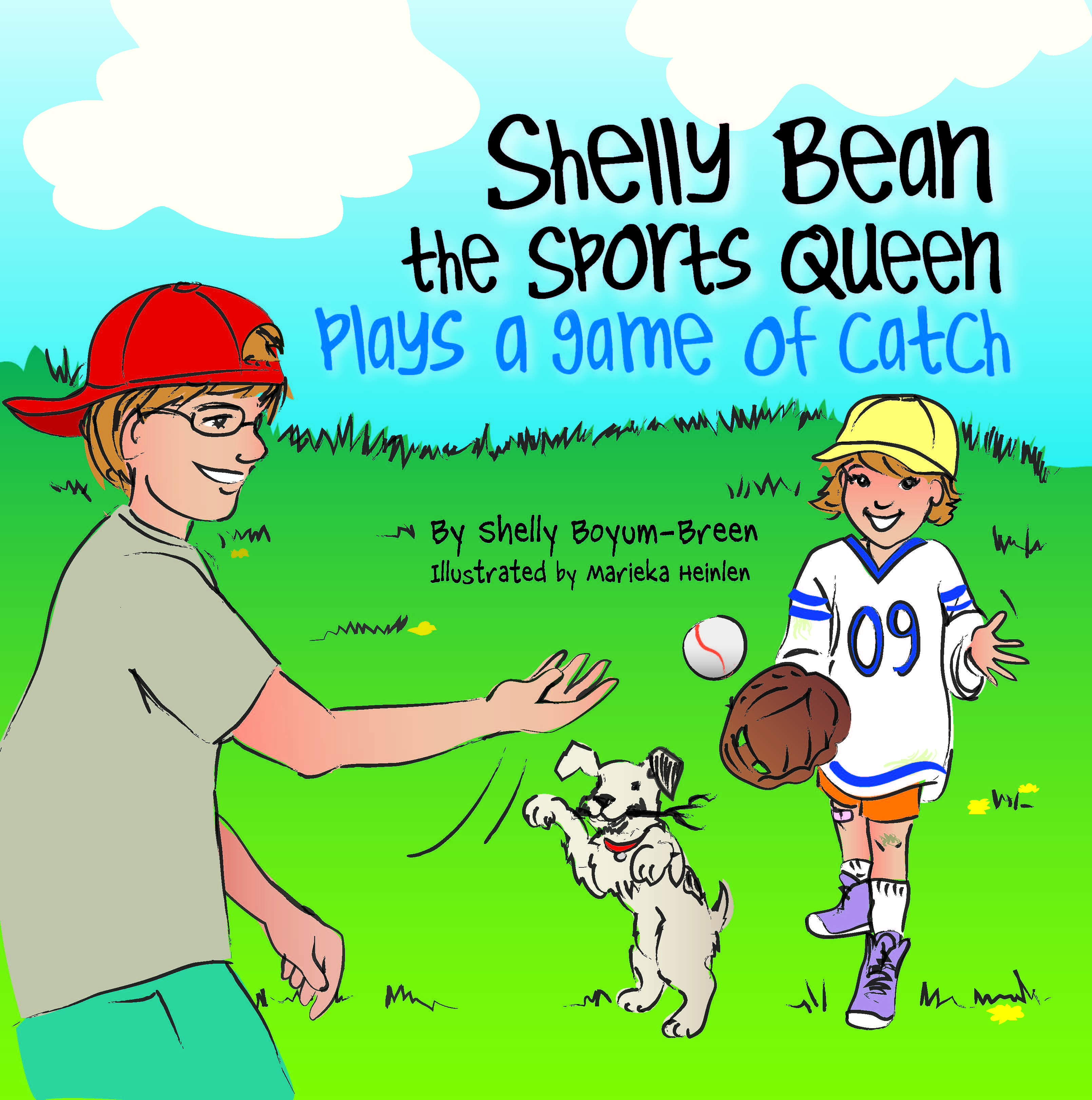 Shelly Bean the Sports Queen™ – Shelly Breen